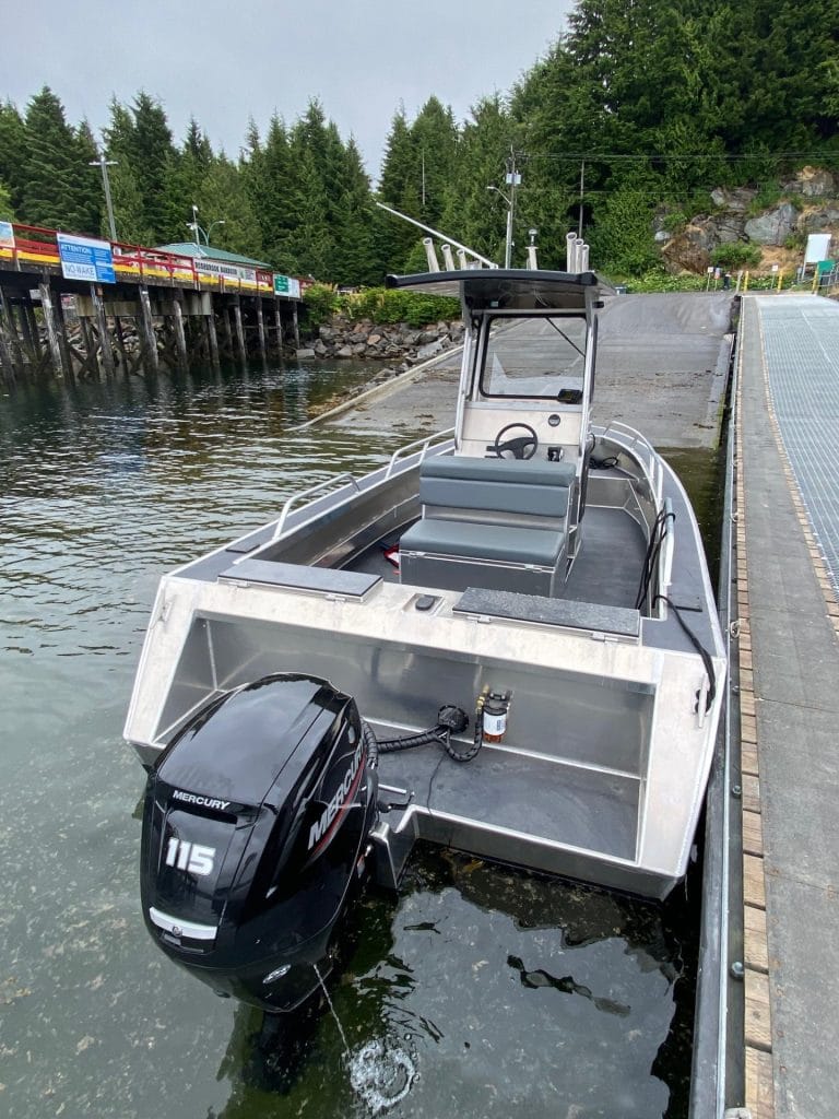 BRIDGEVIEW 18EXT CENTER CONSOLE - Bridgeview Marine