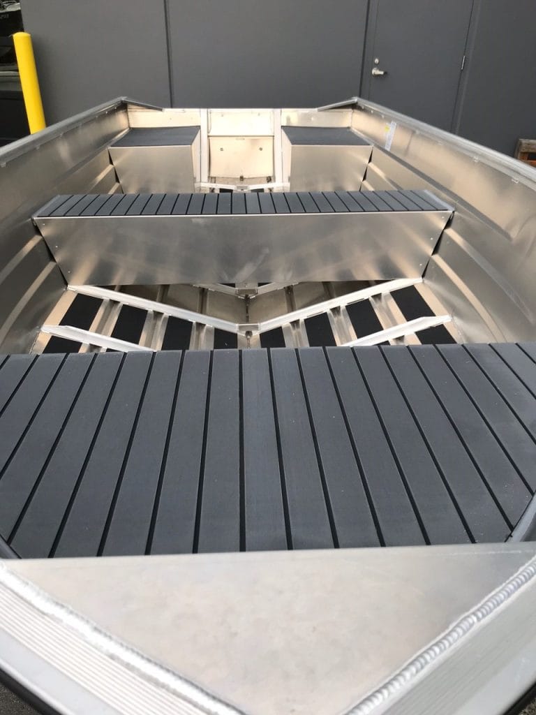 MARLON WV16′ WELDED UTILITY BOAT - Bridgeview Marine