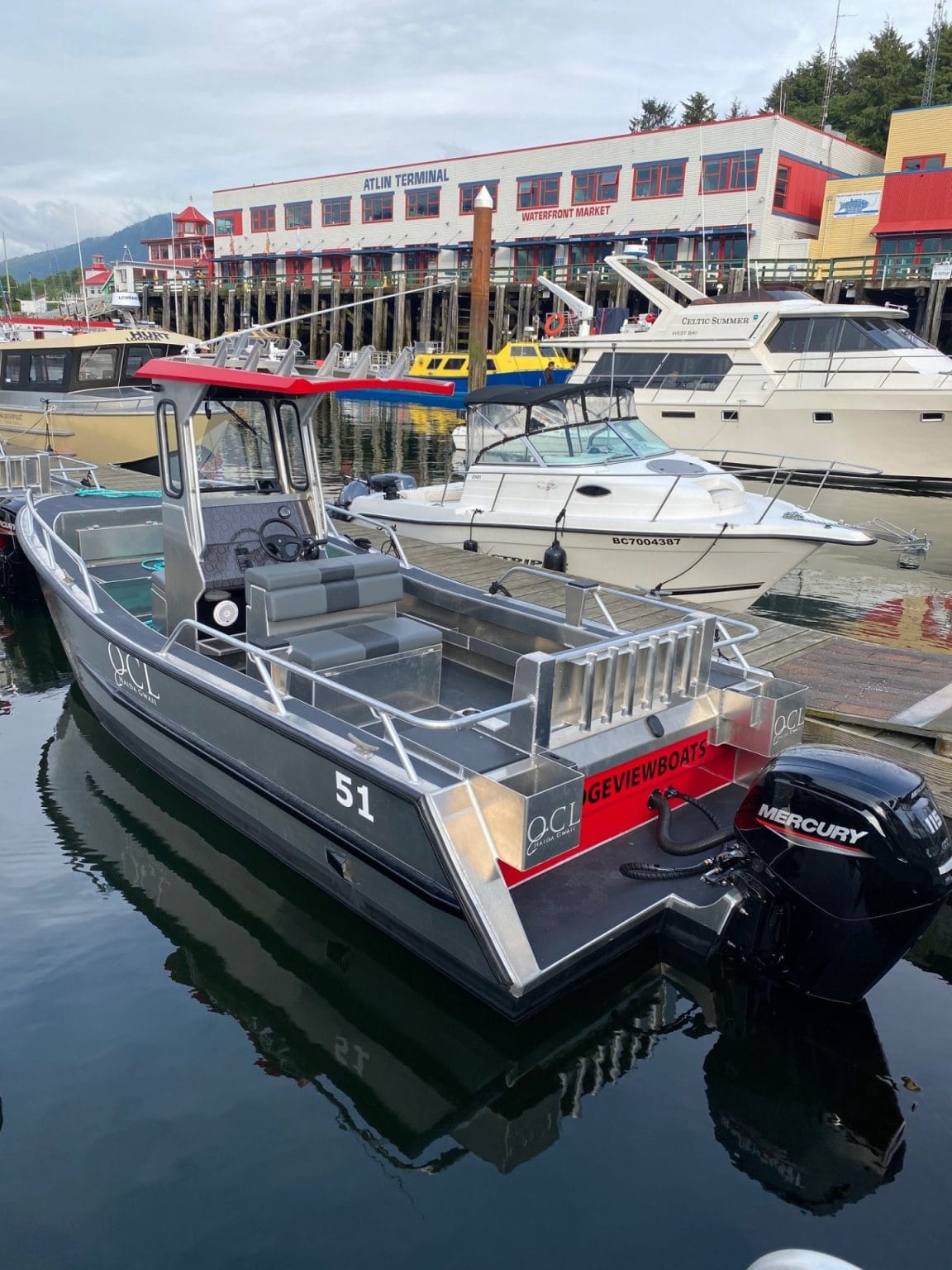 BRIDGEVIEW 22' CENTER CONSOLE - Bridgeview Marine
