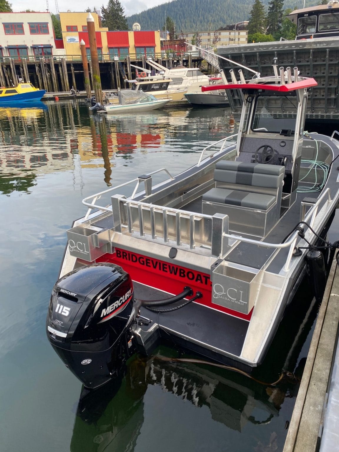 BRIDGEVIEW 22' CENTER CONSOLE - Bridgeview Marine