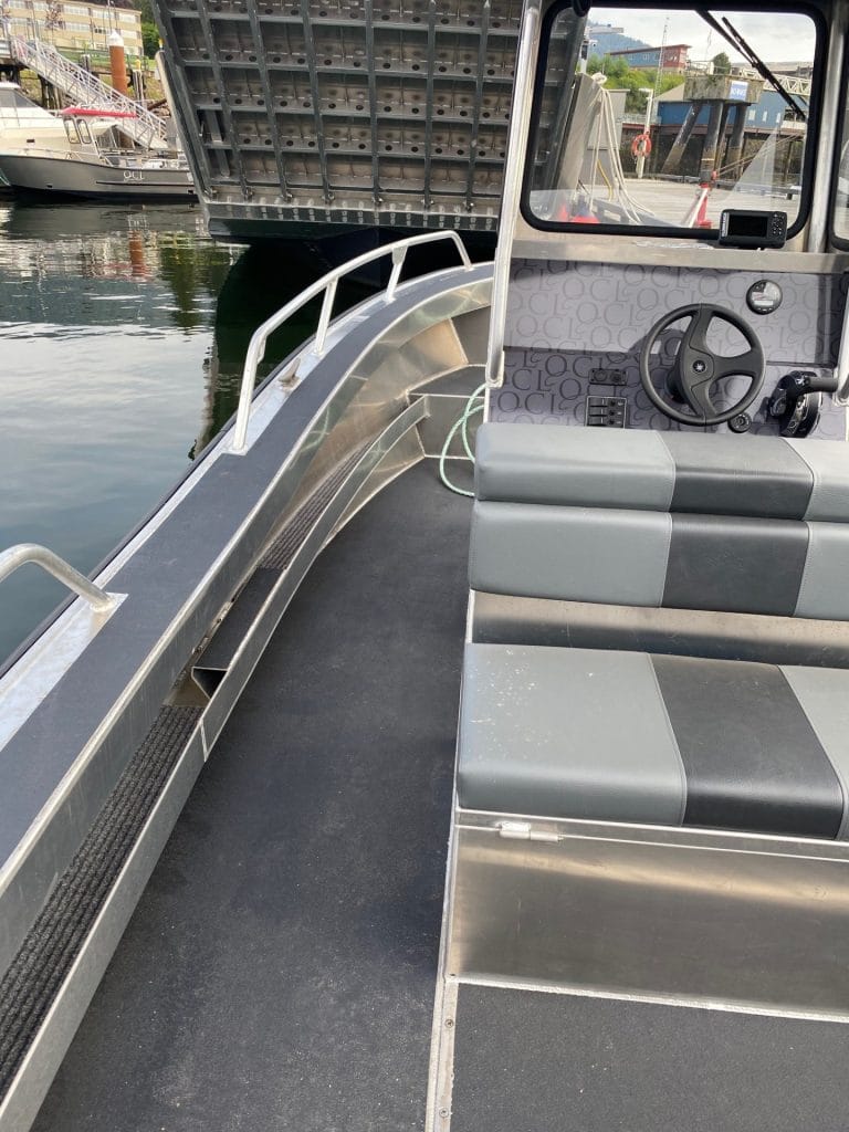 BRIDGEVIEW 22' CENTER CONSOLE - Bridgeview Marine