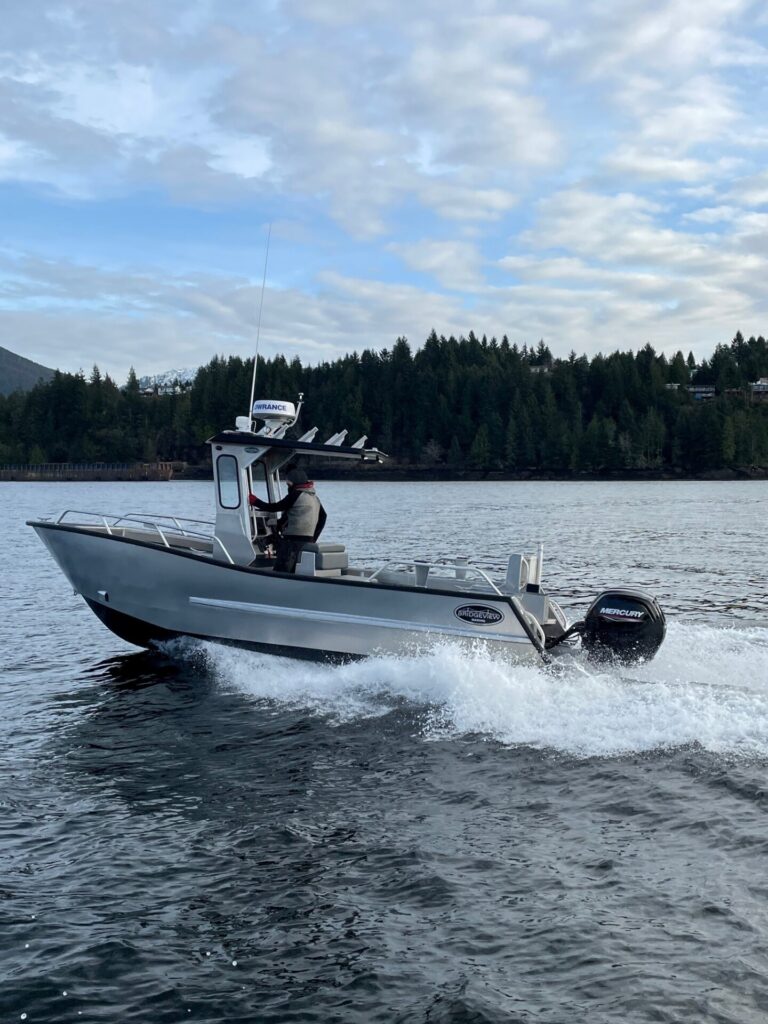 BRIDGEVIEW 22' CENTER CONSOLE - Bridgeview Marine