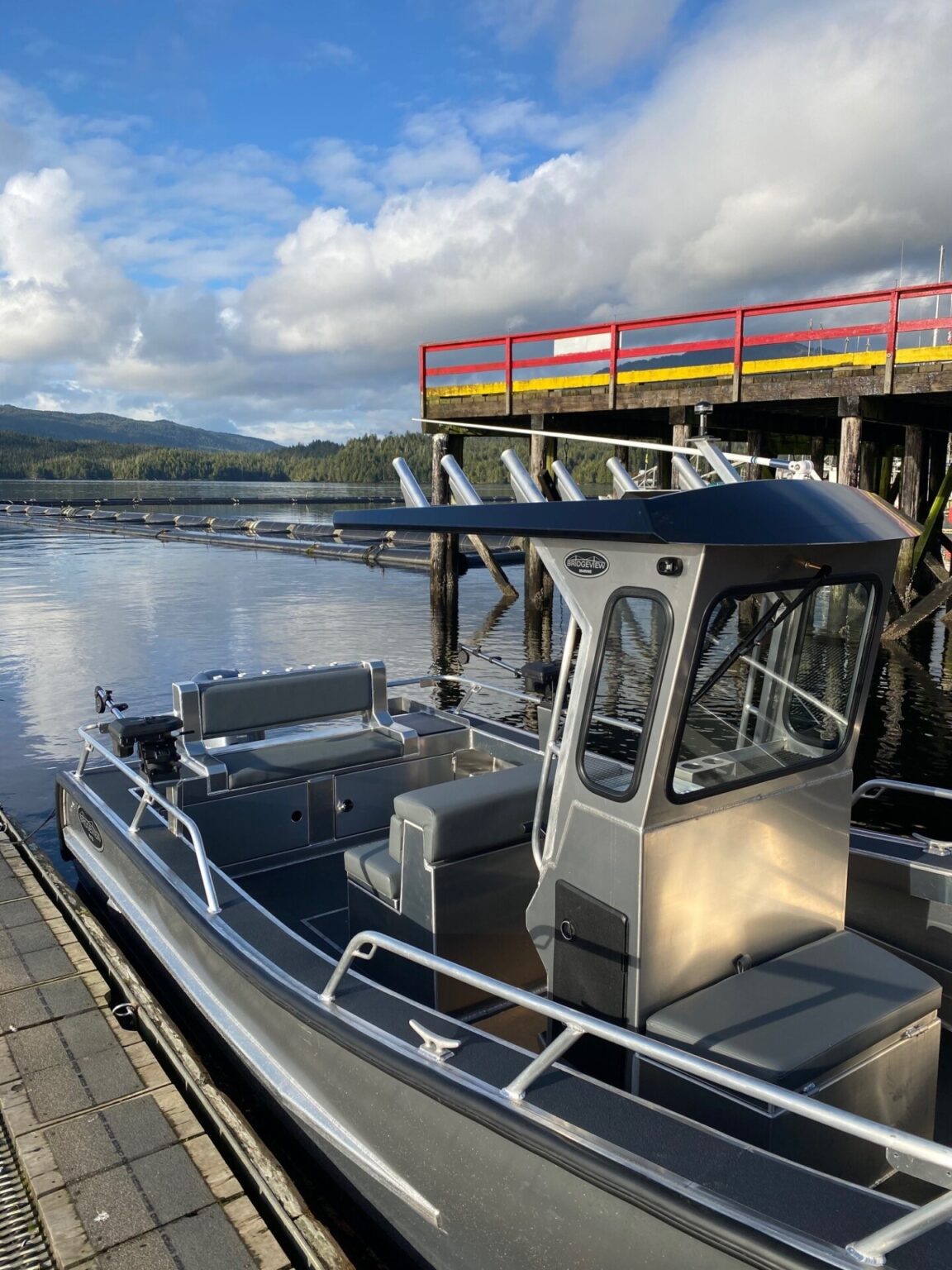 BRIDGEVIEW 22' CENTER CONSOLE - Bridgeview Marine