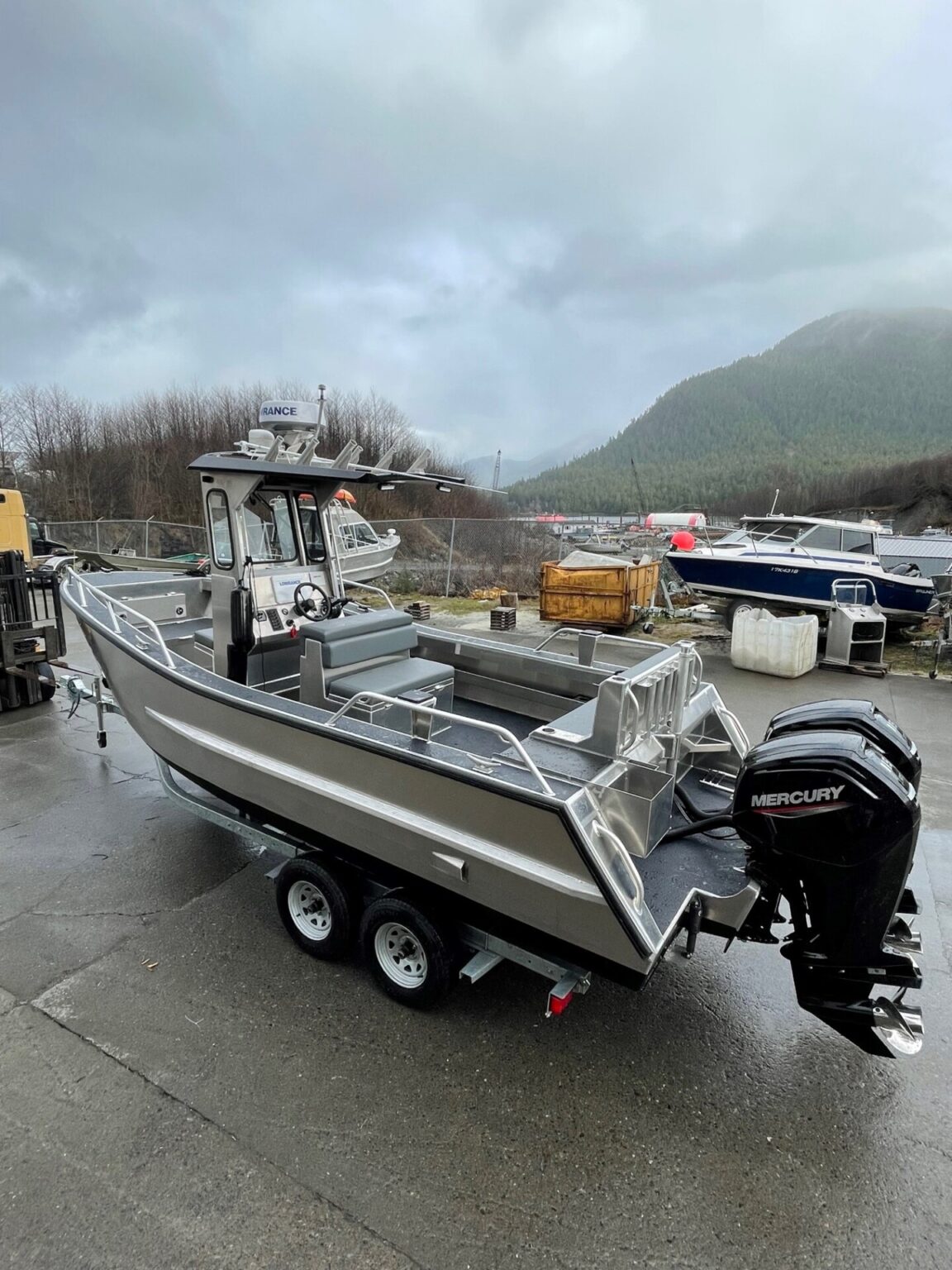 BRIDGEVIEW 22' CENTER CONSOLE - Bridgeview Marine
