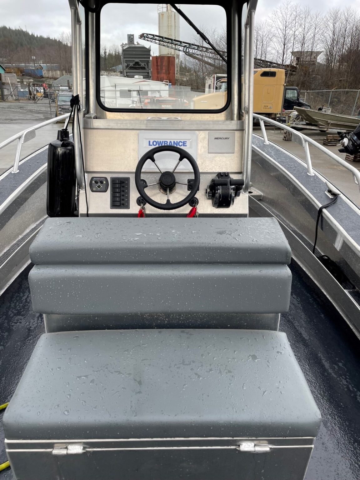 BRIDGEVIEW 22' CENTER CONSOLE - Bridgeview Marine