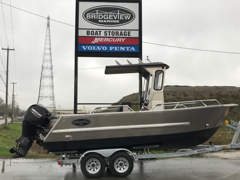 BRIDGEVIEW 18EXT CENTER CONSOLE - Bridgeview Marine