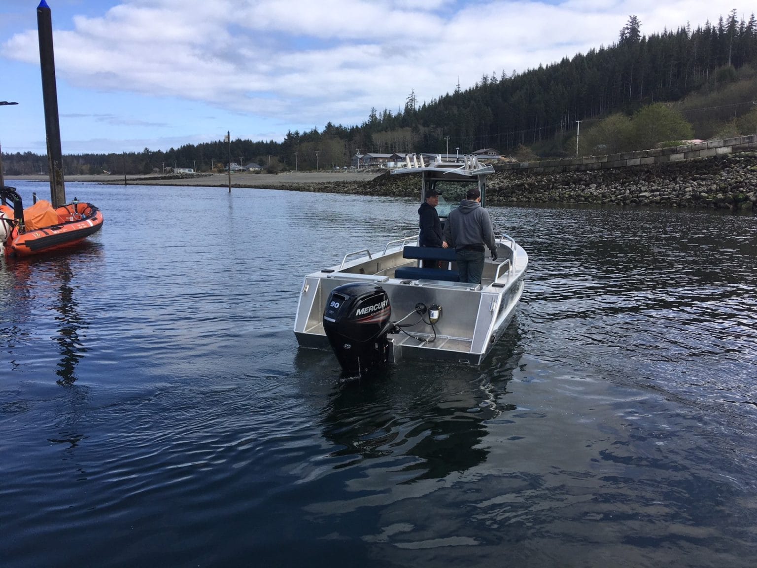 BRIDGEVIEW 18EXT CENTER CONSOLE - Bridgeview Marine