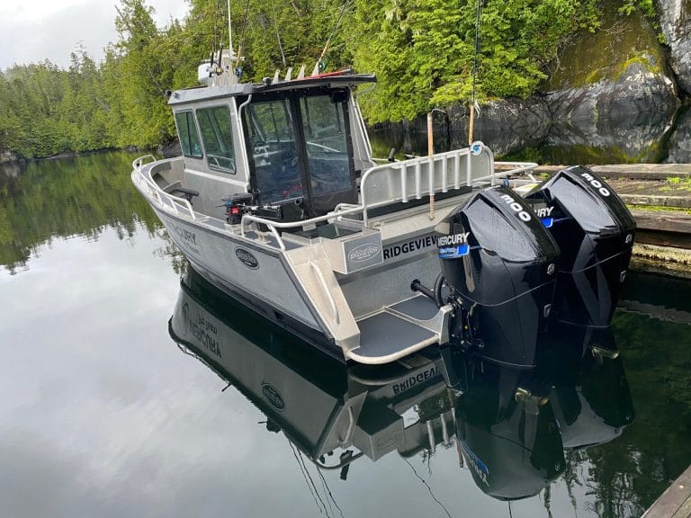 BRIDGEVIEW 26' CENTER CABIN - Bridgeview Marine