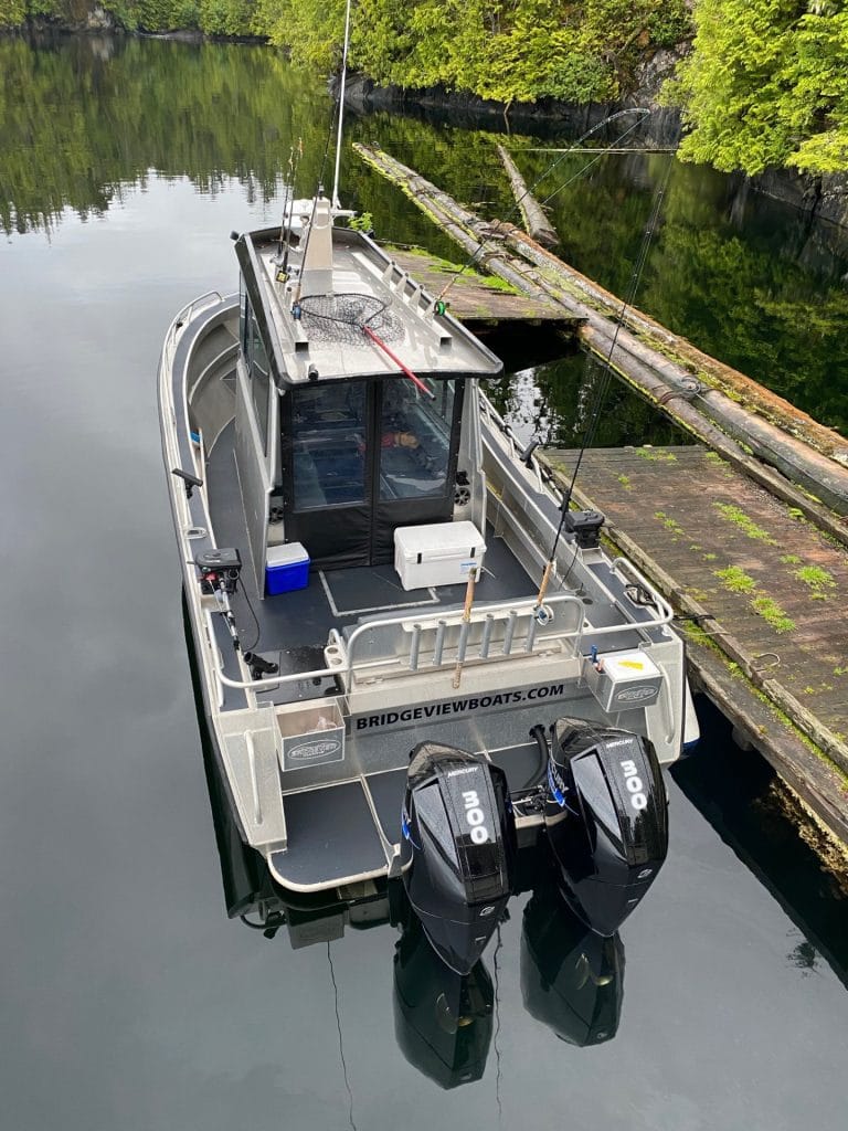 BRIDGEVIEW 26' CENTER CABIN - Bridgeview Marine