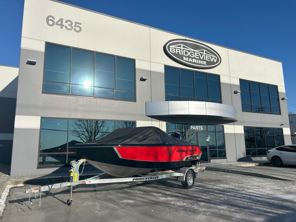 2025 PRINCECRAFT SPORT 175 MAX FISHING BOAT - RED & BLACK - Bridgeview ...