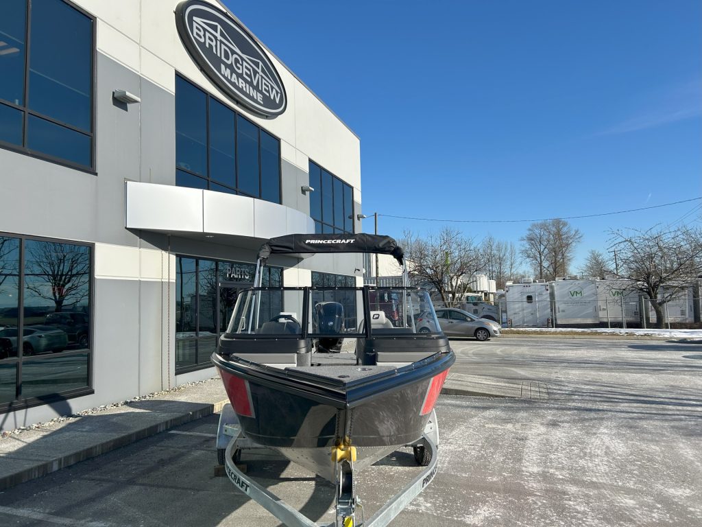2025 PRINCECRAFT SPORT 175 MAX FISHING BOAT - RED & BLACK - Bridgeview ...